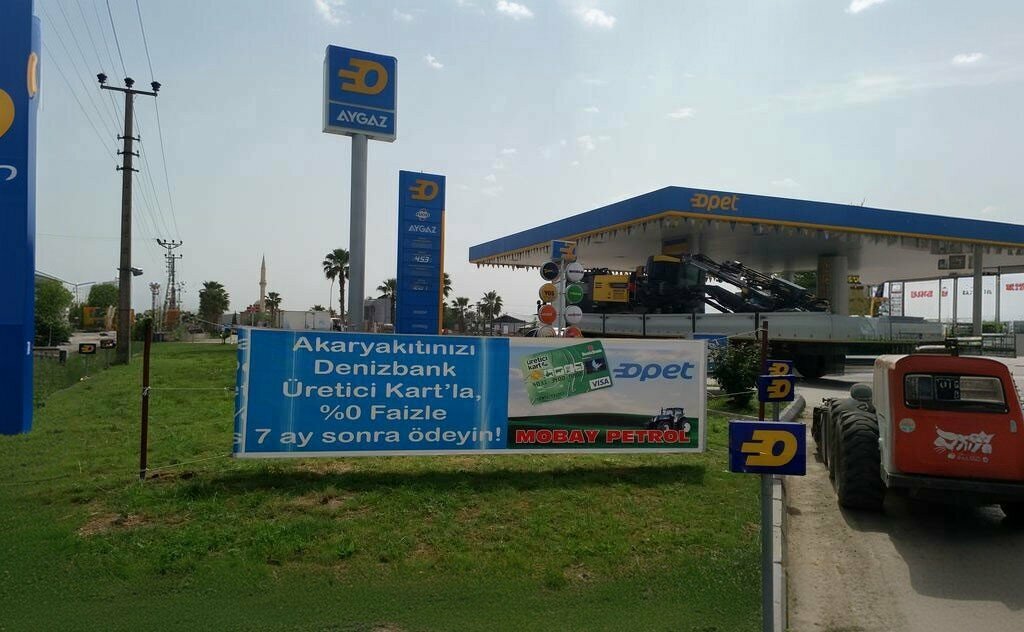 Benzin istasyonu Bp-çukurova Petrol, Kozan, foto