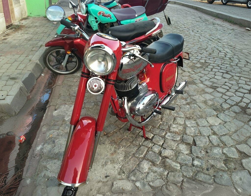 Motosiklet tamiri Motorcu Ali Ateş, Bergama, foto