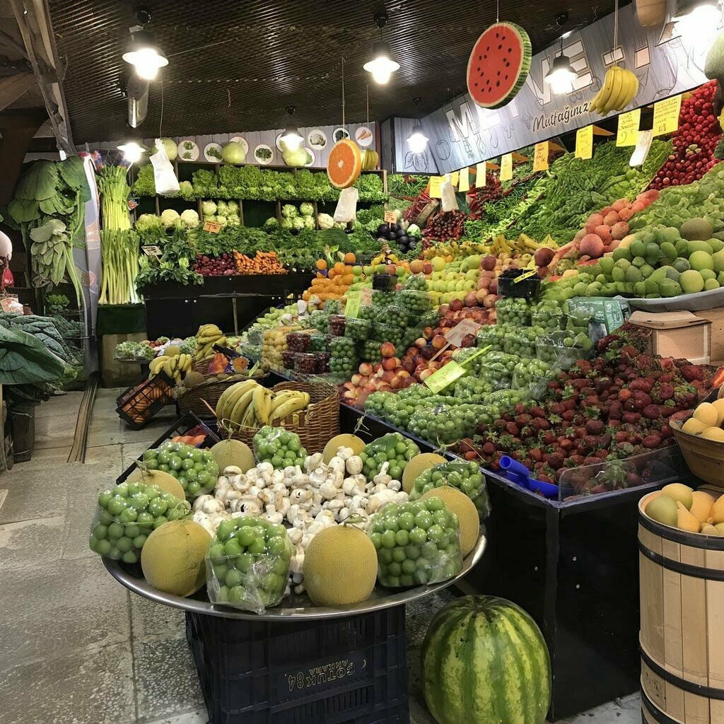 Market Kafkas, Ankara, foto