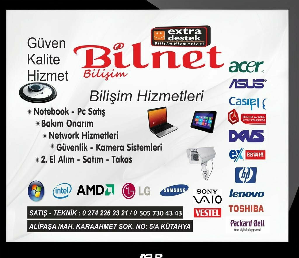 Bilgisayar teknik servisleri Bilnet Bilgisayar, Kütahya, foto