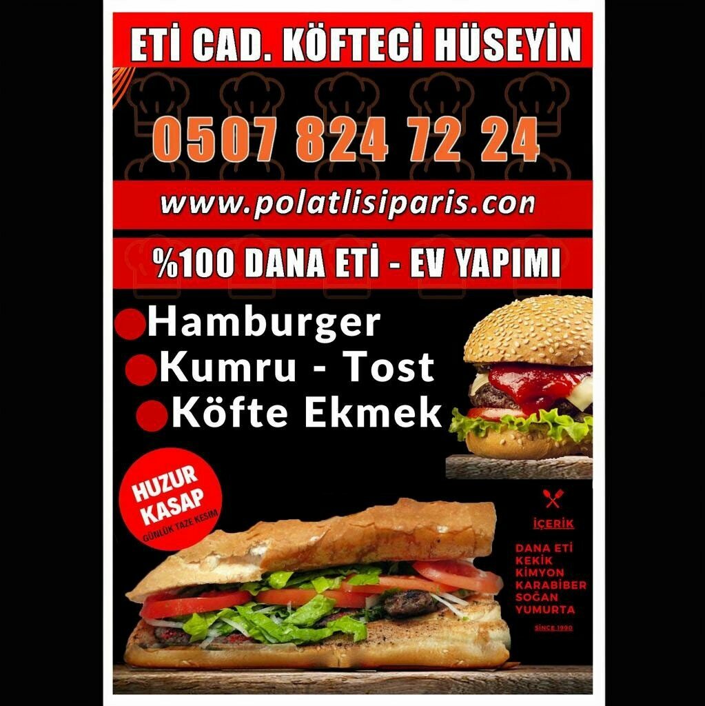 Fast food Köfteci Hüseyin, Polatlı, foto