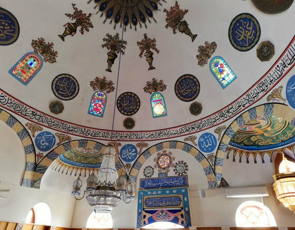 Cami Doğu Mahallesi Cami, Korgun, foto
