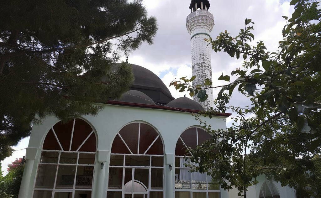 Cami Paşa Köyü Yeni Cami, Ayvacık, foto