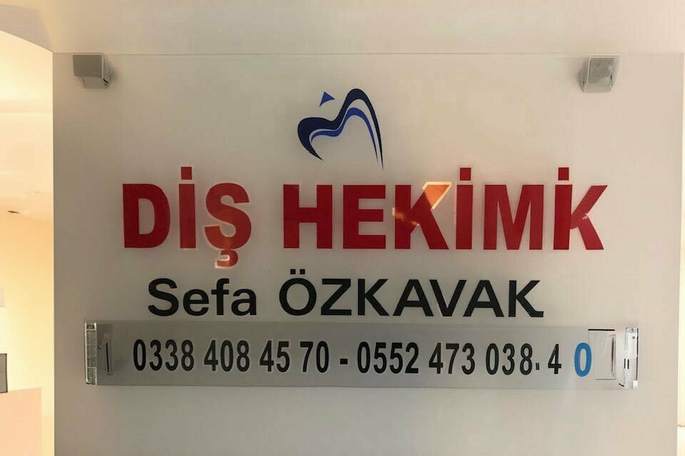Özel ağız ve diş sağlığı klinikleri ve muayenehaneleri Diş Hekimi Sefa Özkavak, Karaman, foto