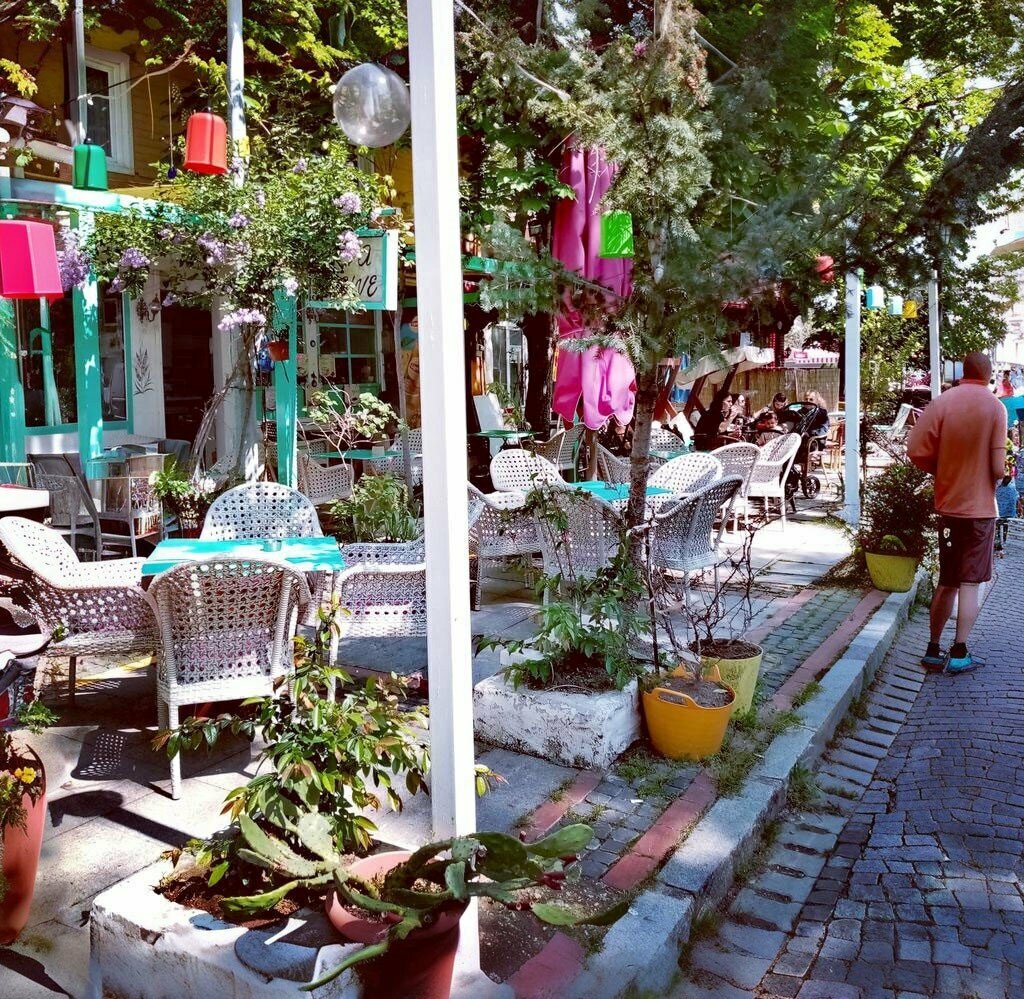 Kafe Orta Kahve, Edirne, foto