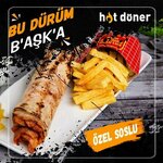 Hot Döner - Burhaniye (Mahkeme Mah., Mithat Paşa Cad., No:28, Burhaniye, Balıkesir), kafe  Burhaniye'den