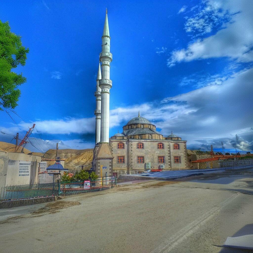 Cami Hacı Bekir Cami, Darende, foto