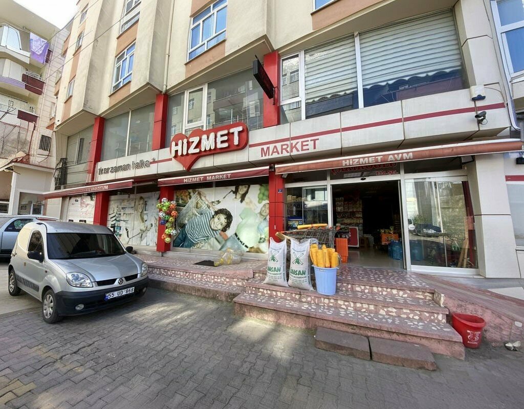Market Hizmet Market, Ünye, foto