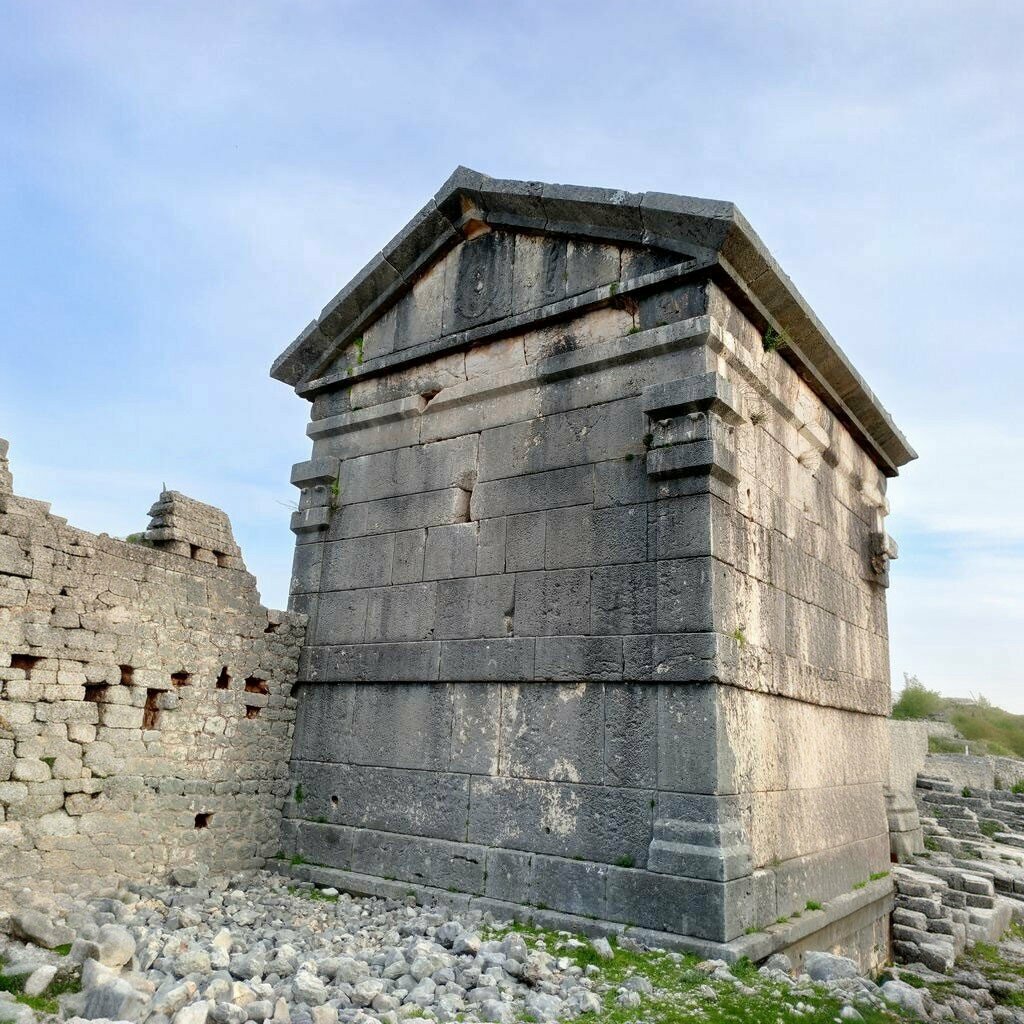 Turistik yerler Mezgit Kalesi, Silifke, foto