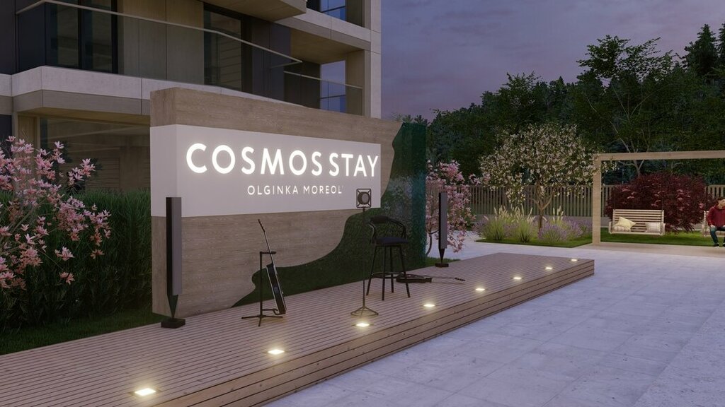 Ticari gayrimenkul alım satımı Cosmos Stay Olginka Moreol, Krasnodarski krayı, foto