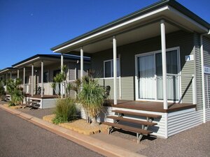 Sundowner Cabin Tourist Park (South Australia, Whyalla), otel  Whyalla'dan
