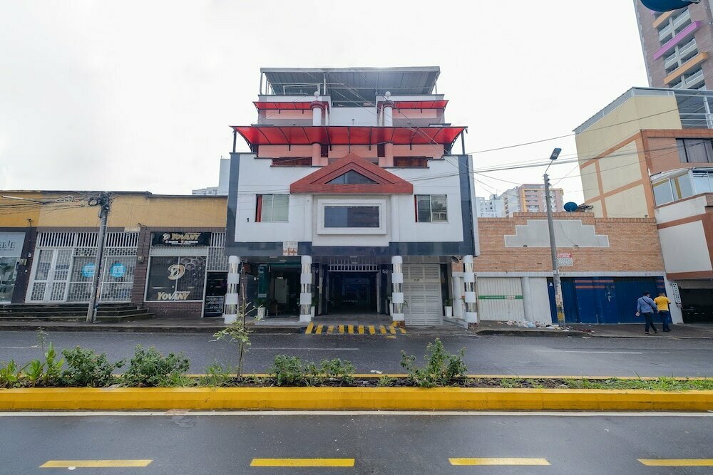 Otel Hotel Castillo Real, Bucaramanga, foto