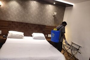Hotel Regal Palace (State of Maharashtra, Mumbai, Zone D), otel  Mumbai'den