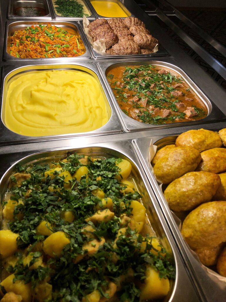 Kantin, yemekhane Кулинарный дом ВикторЪ, Reutov, foto