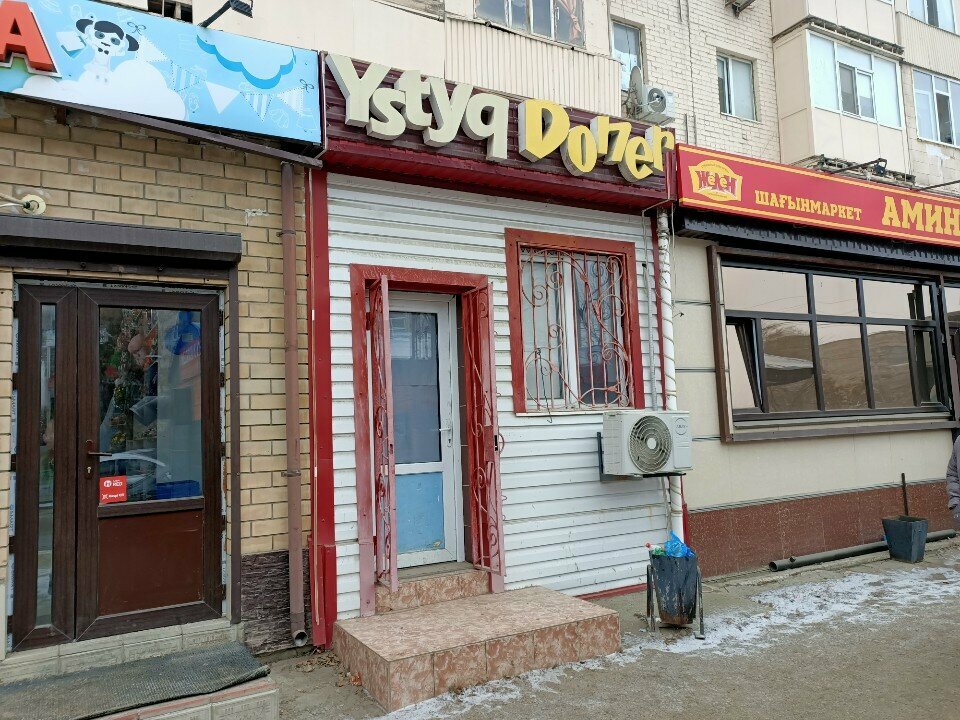 Fast food Ystyq doner, Aktöbe, foto