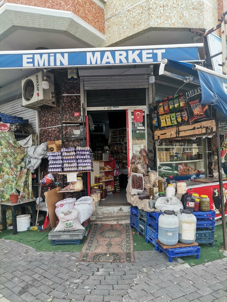 Market Emin Market, İstanbul, foto