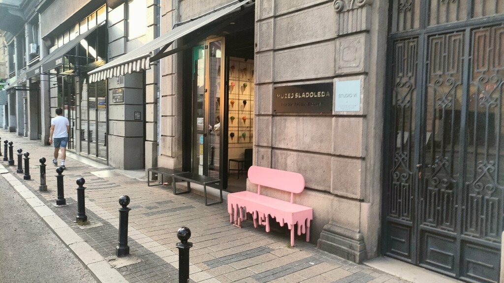 Dondurmacılar Muzej Sladoleda, Belgrad, foto