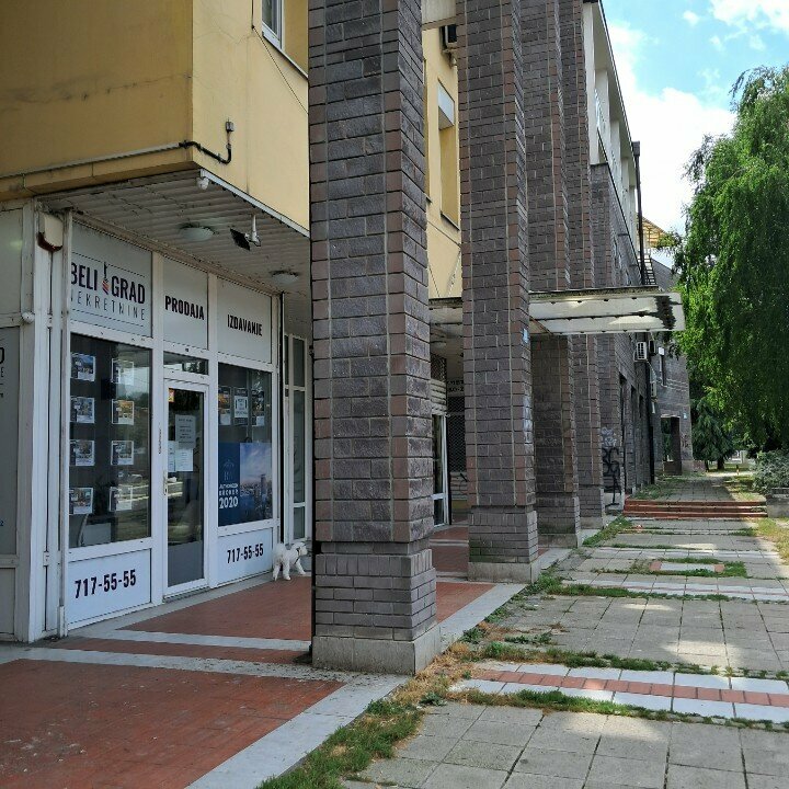 Emlak ofisi Beli Grad, Belgrad, foto