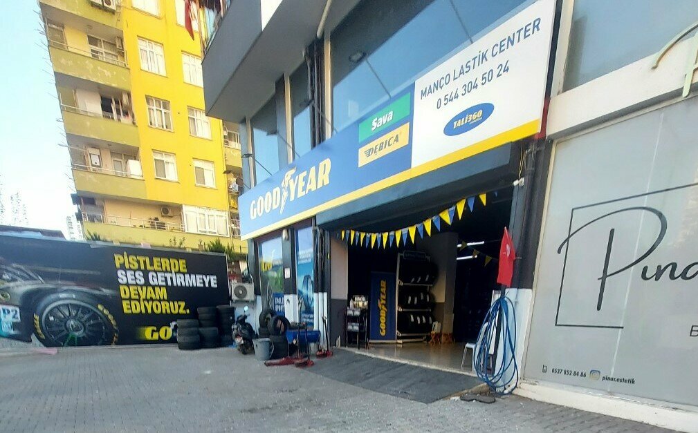 Oto lastik tamiri Manço Lastik Center, Adana, foto