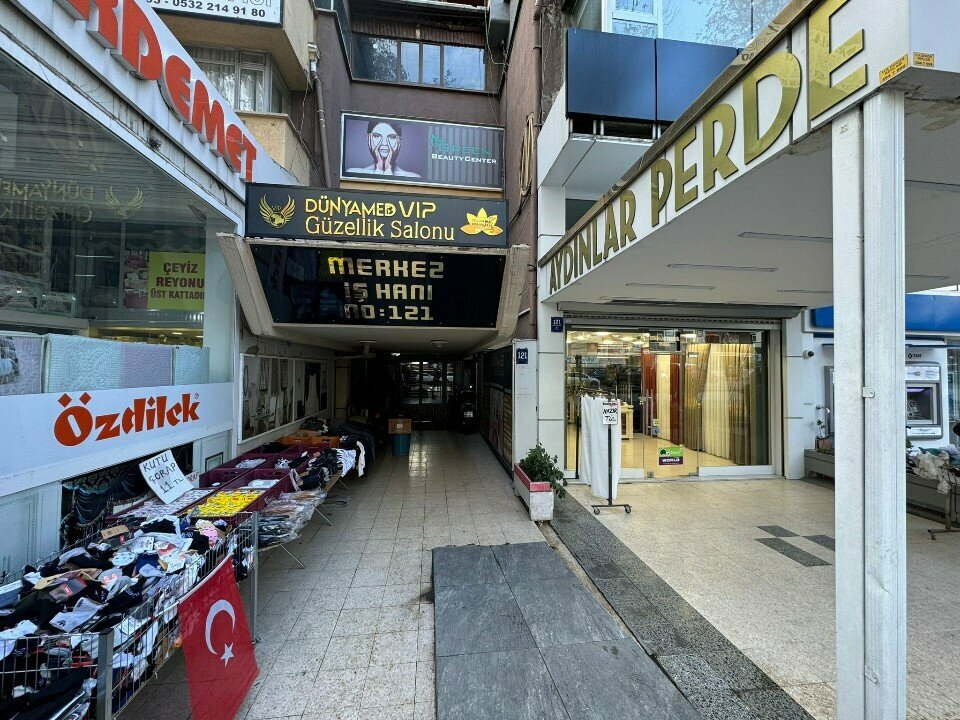 Güzellik salonu Dünyamed VIP Güzellik Salonu, Ankara, foto