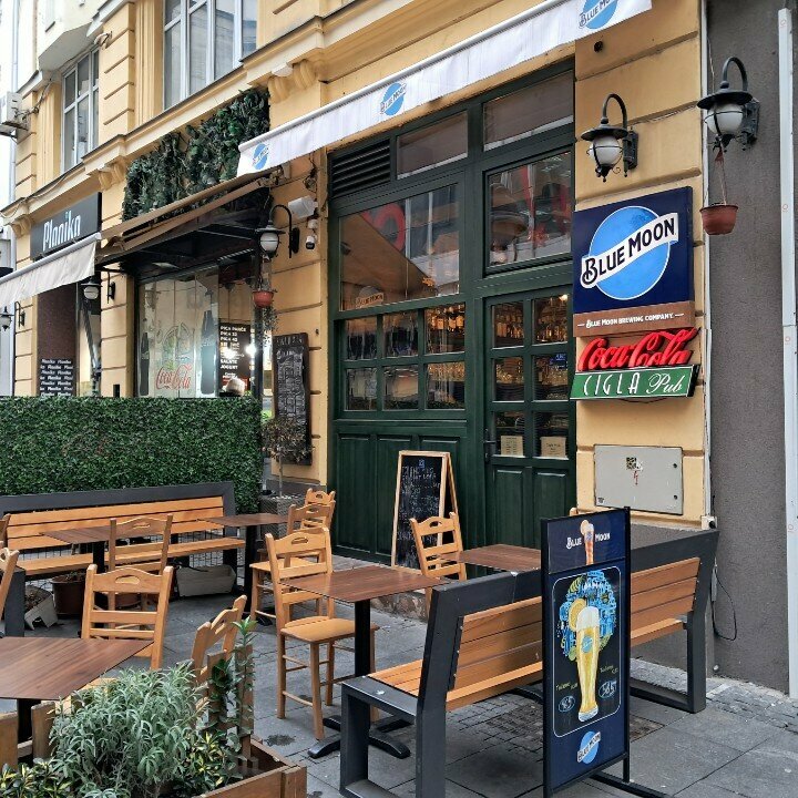 Kafe Cigla Bar, Belgrad, foto