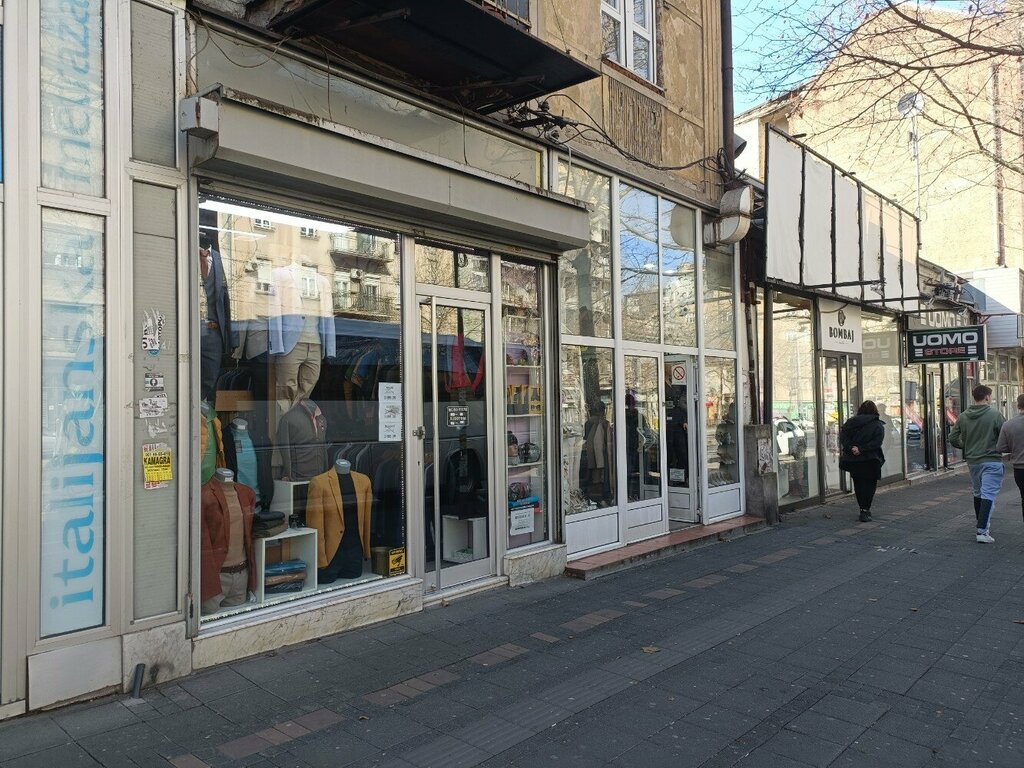 Giyim mağazası Lana Shoes, Belgrad, foto