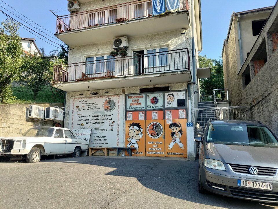 Spor kulüpleri Tekvondo klub Kobra, Belgrad, foto