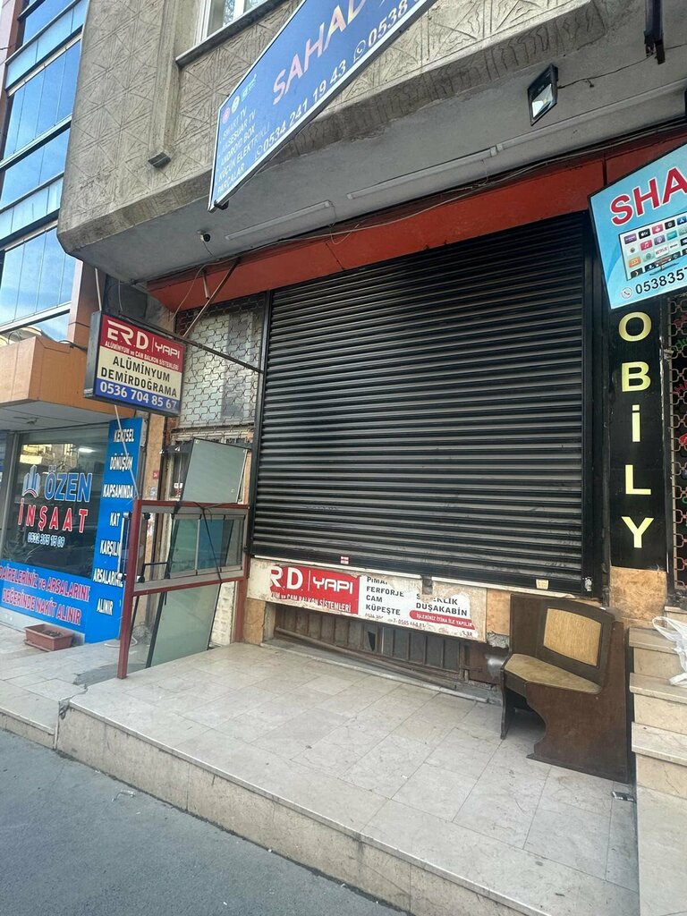 Metal konstrüksiyon firmaları E. R. D Yapı Alüminyum, İstanbul, foto