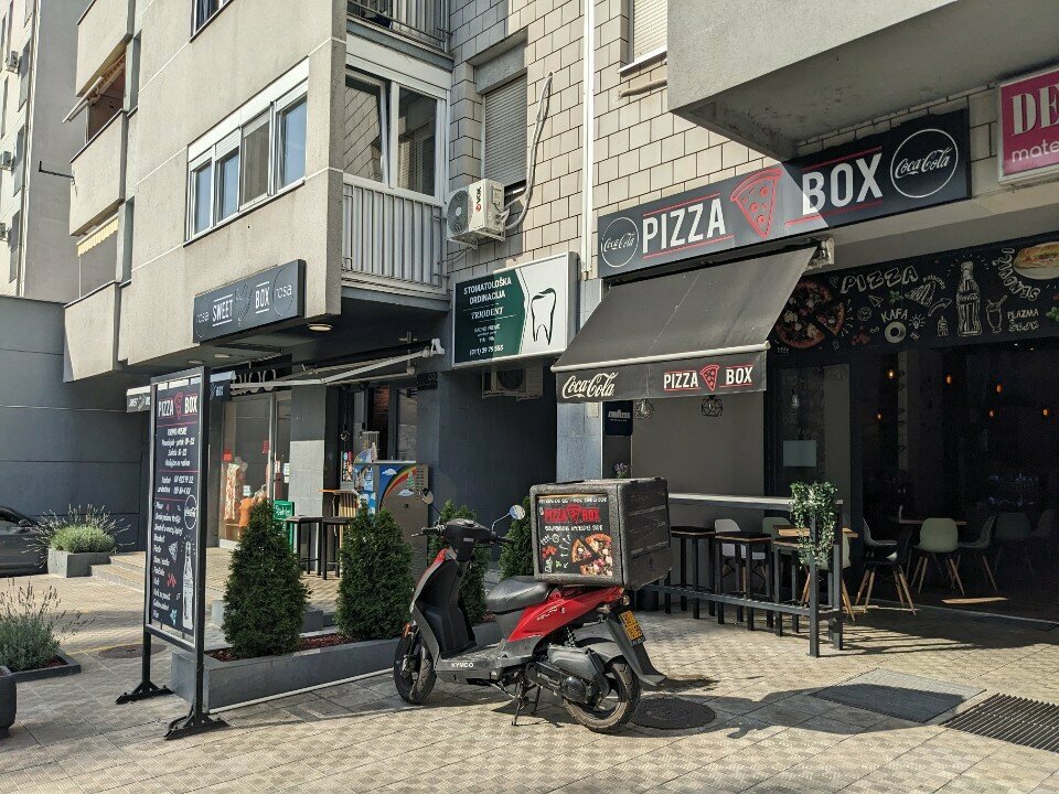Pizzacılar Pizza Box, Belgrad, foto