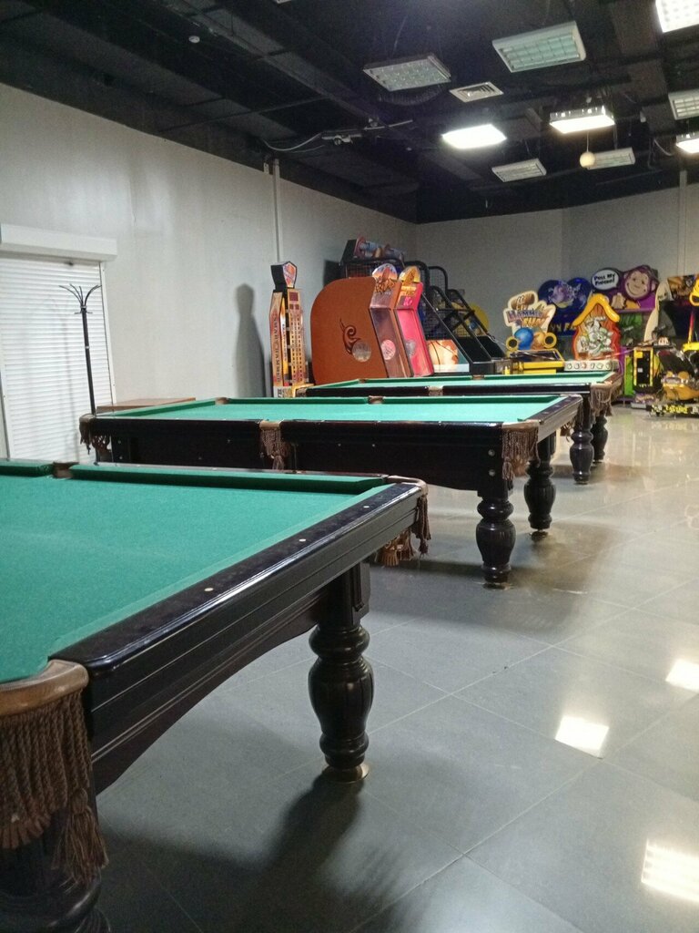 Bilardo salonları Бильярд, Luhovitsy, foto