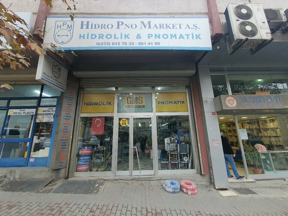 Otomobil parçaları imalatı Hidro Pno Market, İstanbul, foto