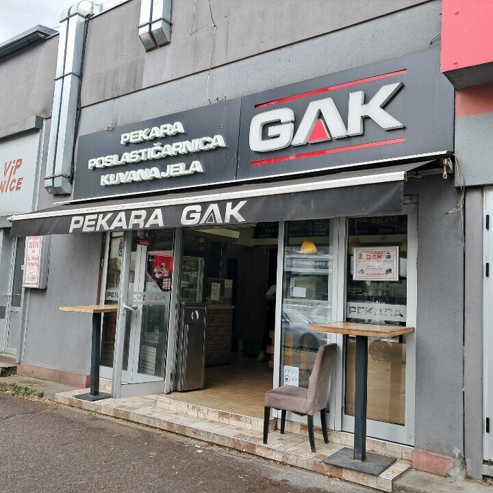 Ekmek fırını Gak, Belgrad, foto