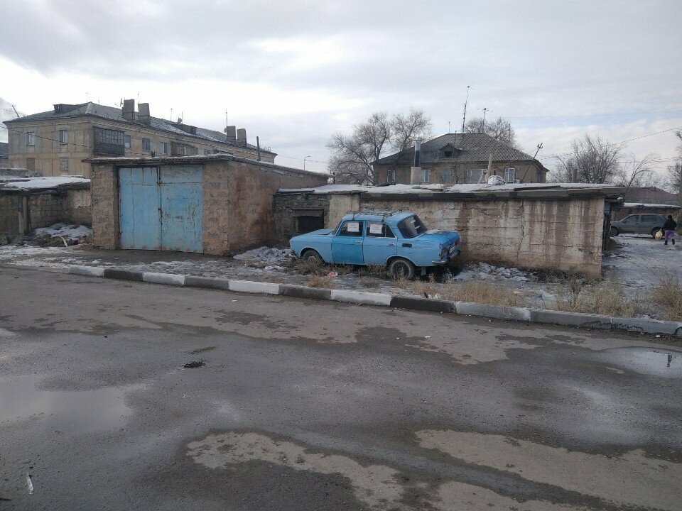 Garajlar Garage cooperative, Setbayev (Satpayev), foto