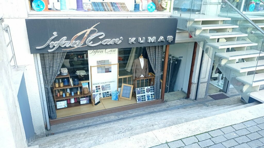 Kumaşçılar İrfan Can Tekstil, İstanbul, foto