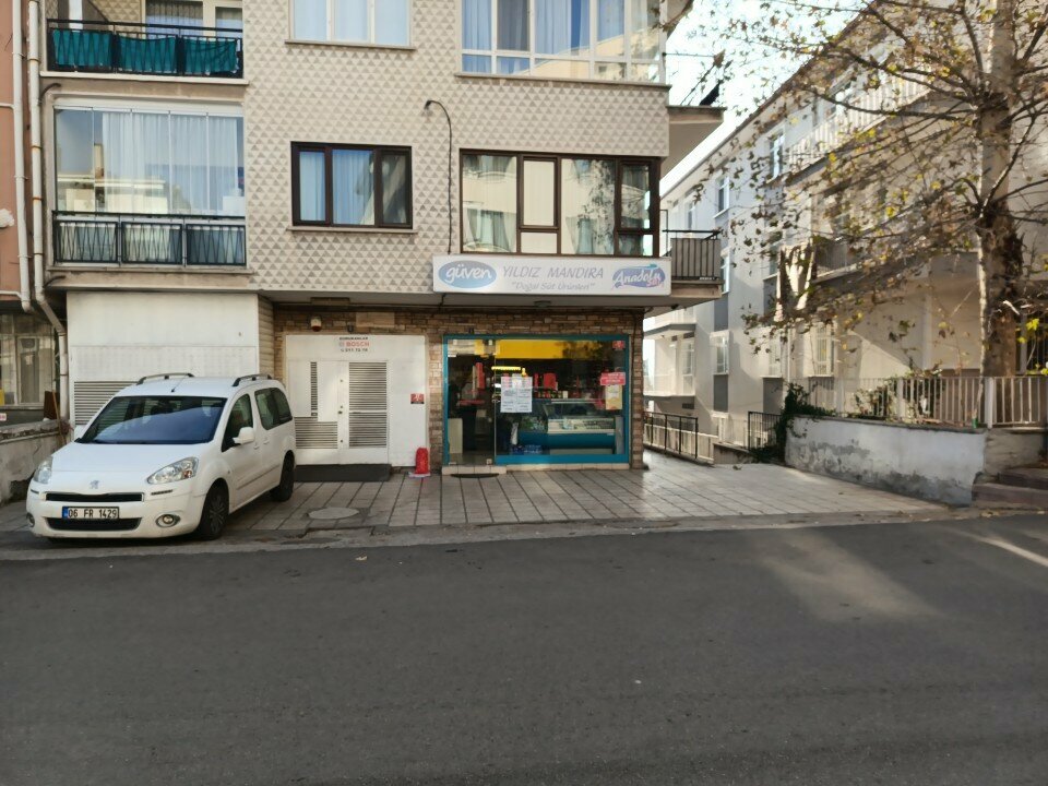 Süt ürünleri satış mağazaları Yıldız Mandıra, Ankara, foto