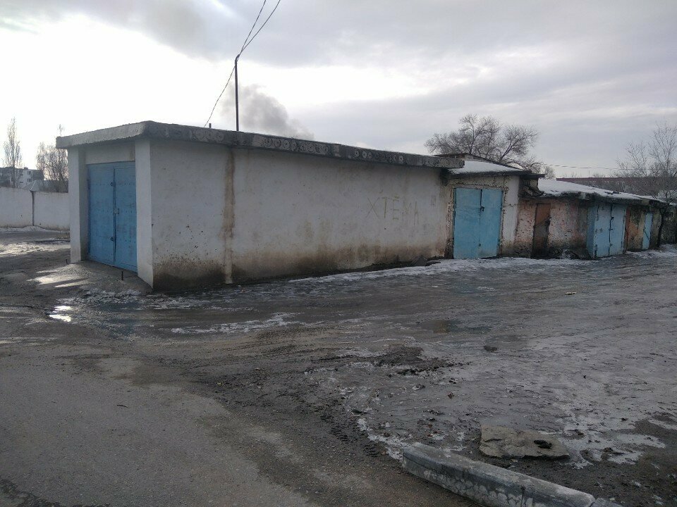 Garajlar Garage cooperative, Setbayev (Satpayev), foto