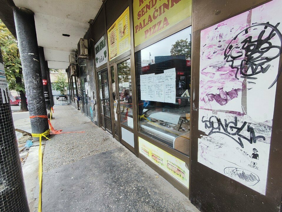 Fast food Bam Bam, Belgrad, foto