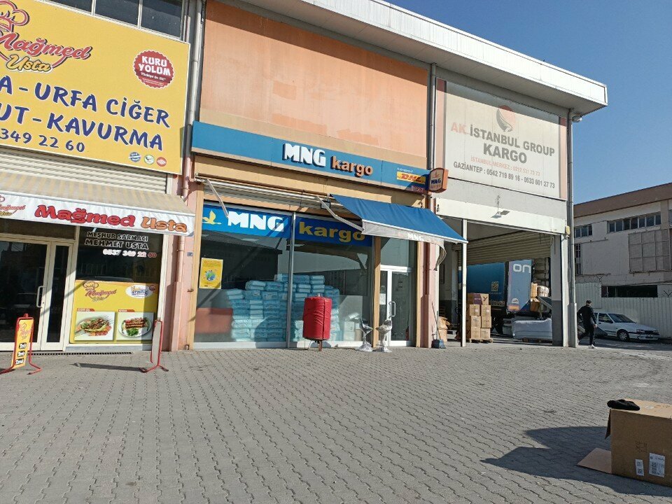 Kargo firmaları Mng kargo belkız, Gaziantep, foto