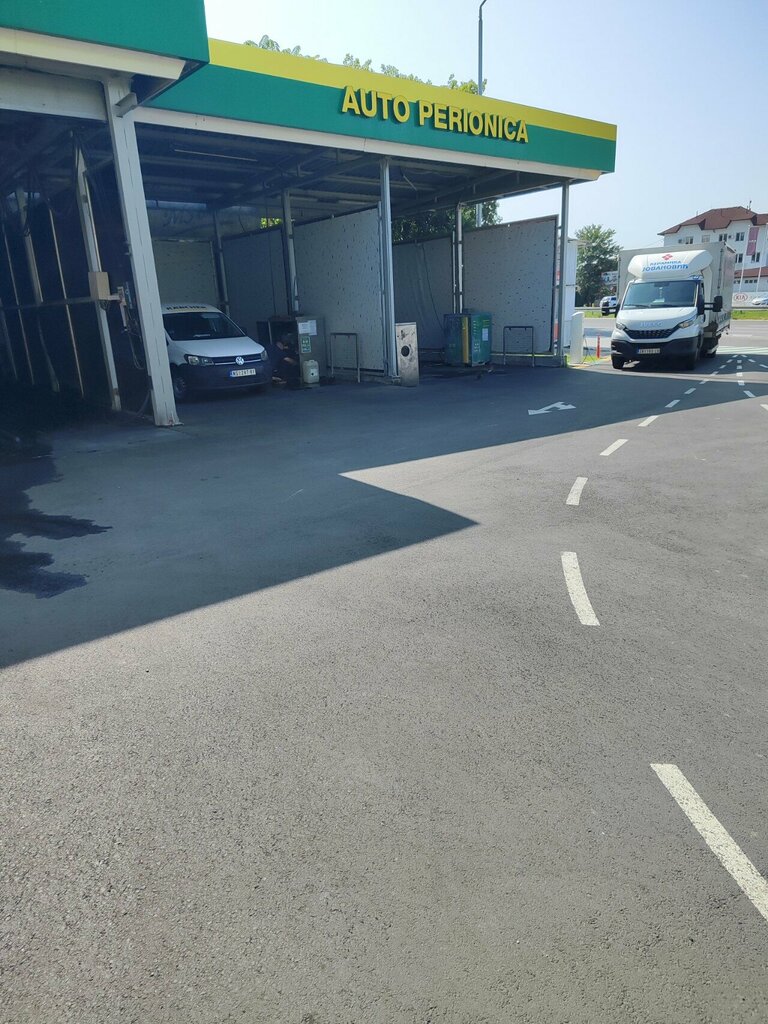 Oto yıkama Euro Petrol, Belgrad, foto