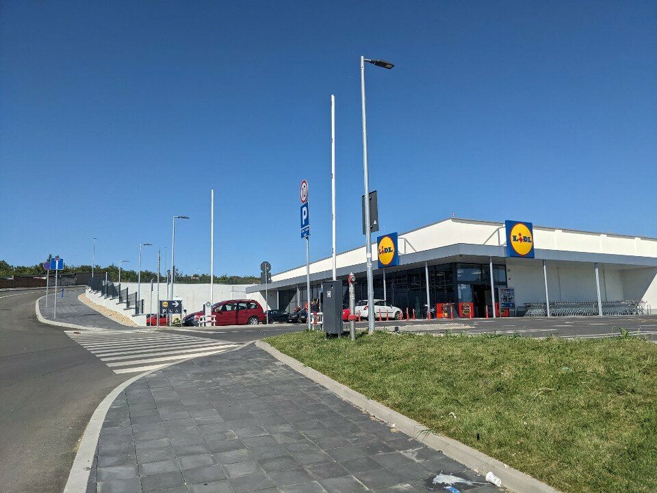 Süpermarket Lidl, Belgrad, foto