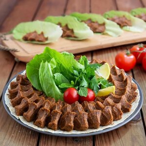 Adıyamanlı Çiğköfteci Abuzeroğulları Halk CD (Eskişehir, Odunpazarı, Gültepe Mah., Halk Cad., 109), restoran  Eskişehir'den