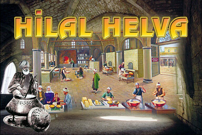 Gıda üreticileri Hilal Helva, Akhisar, foto