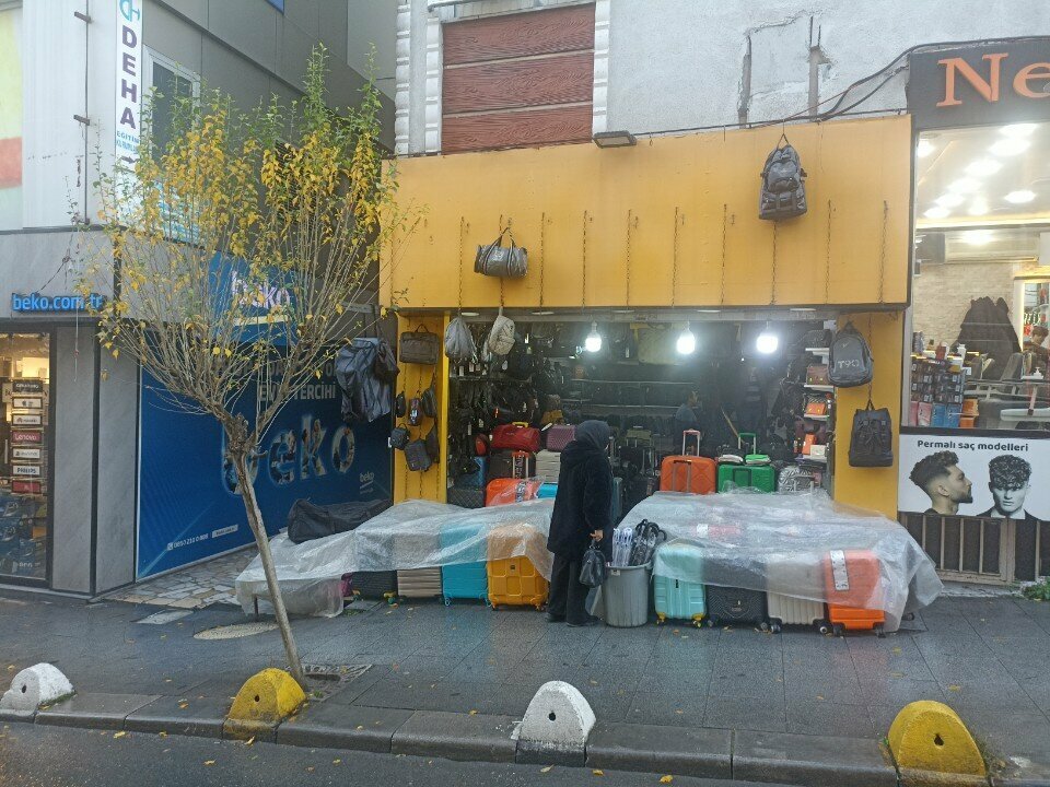 Çanta ve valiz mağazaları Gözde Avm, İstanbul, foto