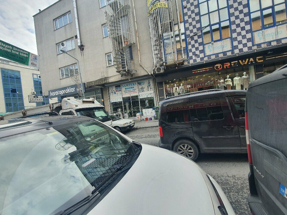 Tekstil fabrikaları Karatopraklar Tekstil, İstanbul, foto