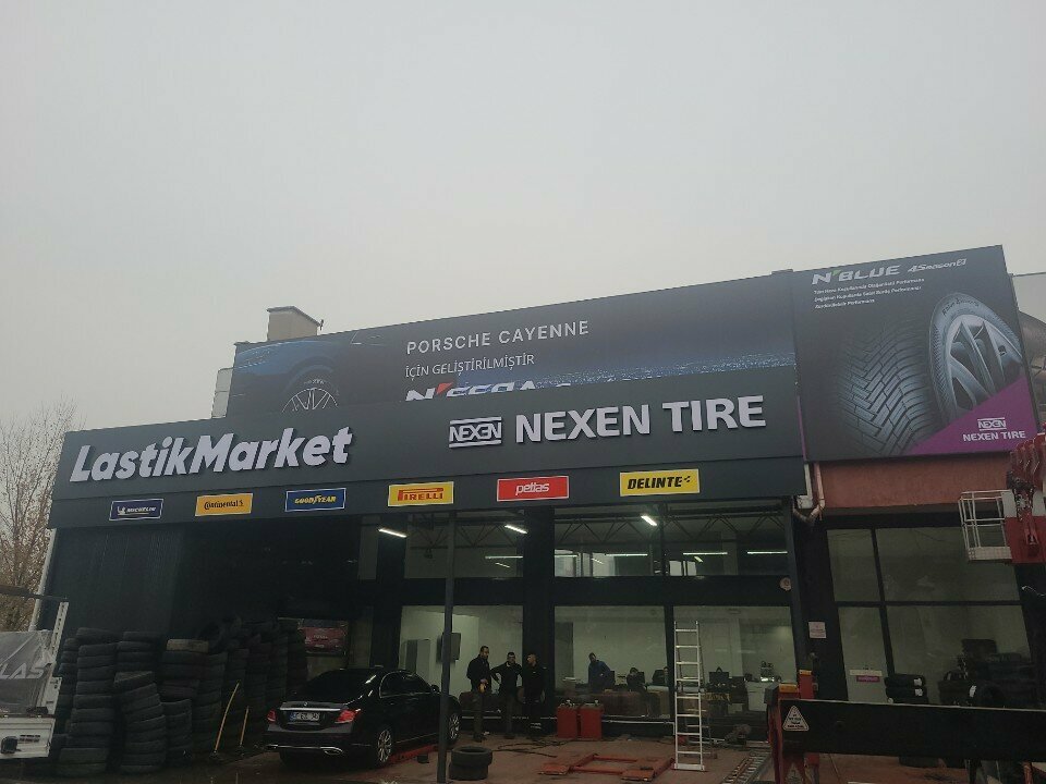 Oto lastik tamiri Yeslas, Ankara, foto