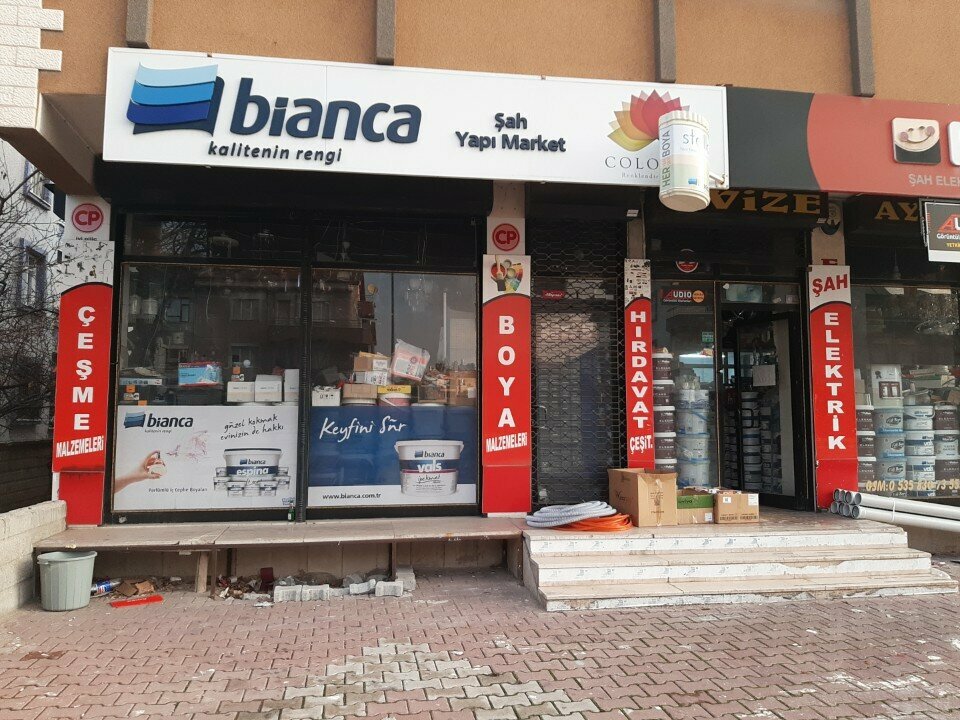 Boya ekipmanları Bianca, Konya, foto