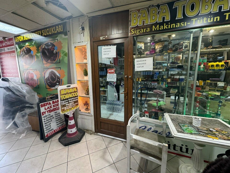 Tütün, sigara mağazaları Baba Tobacco, Ankara, foto