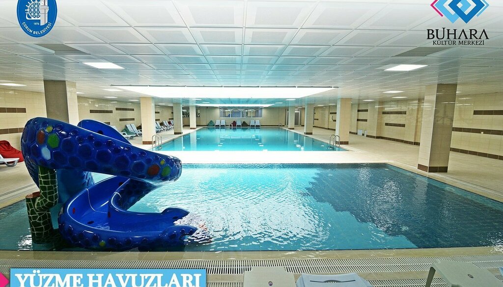 Cami Buharaevler Cami, Çorum, foto