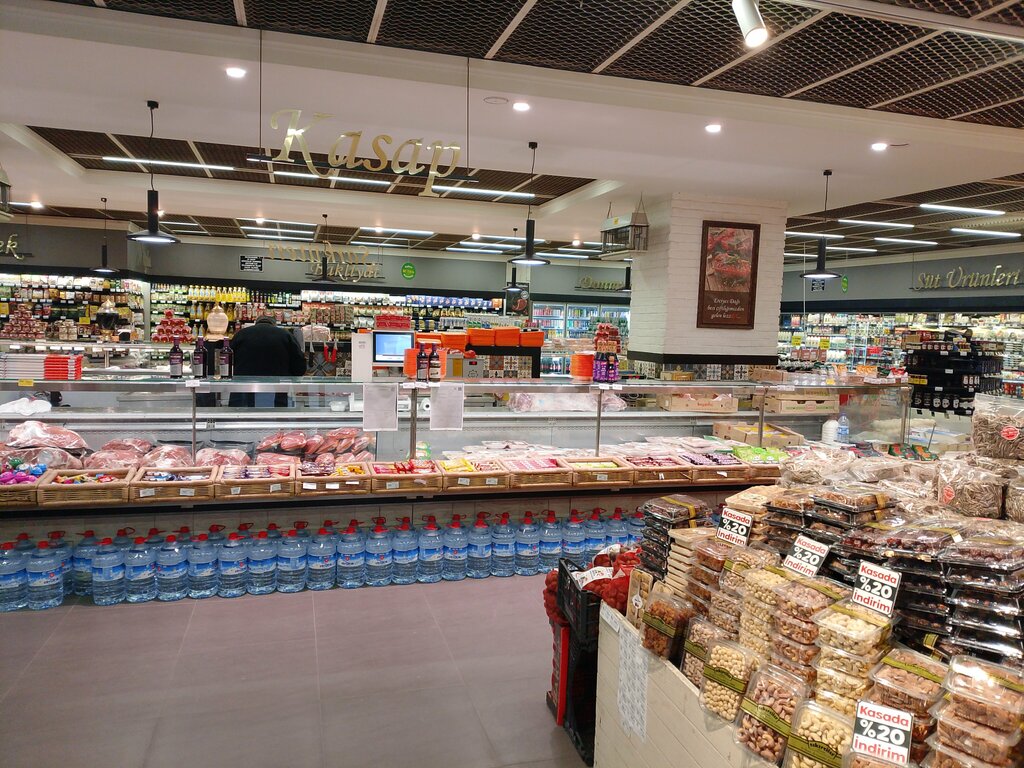 Süpermarket Şekerciler Market, Ankara, foto