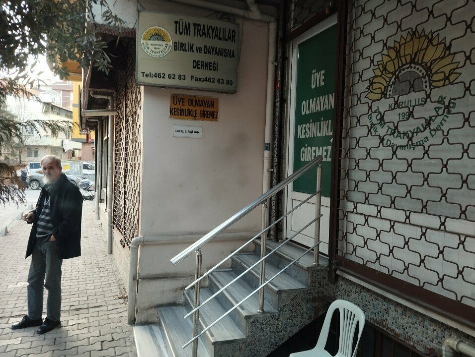 Dernekler, birlikler Tüm Trakyalılar Birlik ve Dayanışma Derneği, İstanbul, foto